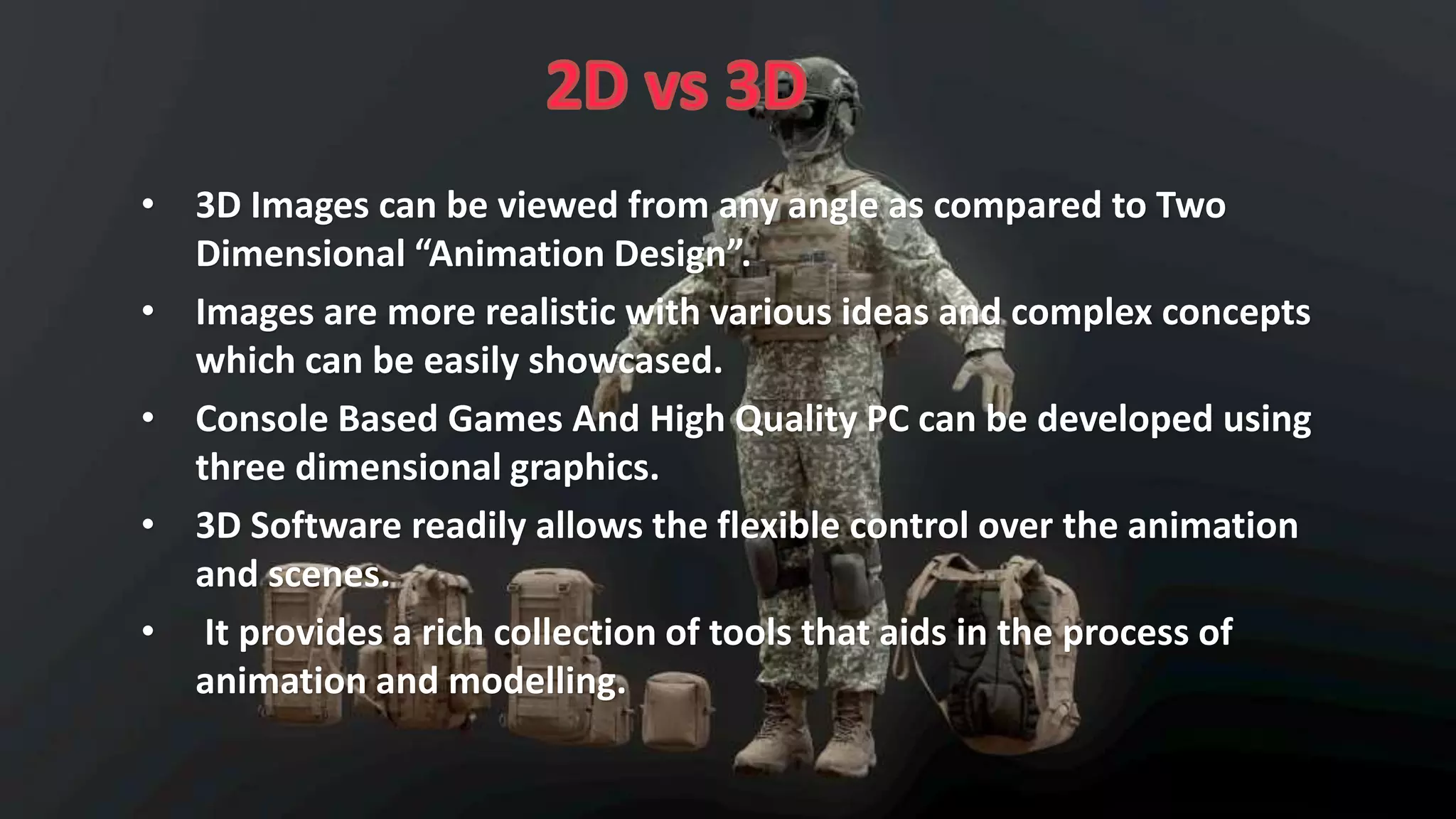 3 d animation | PPT