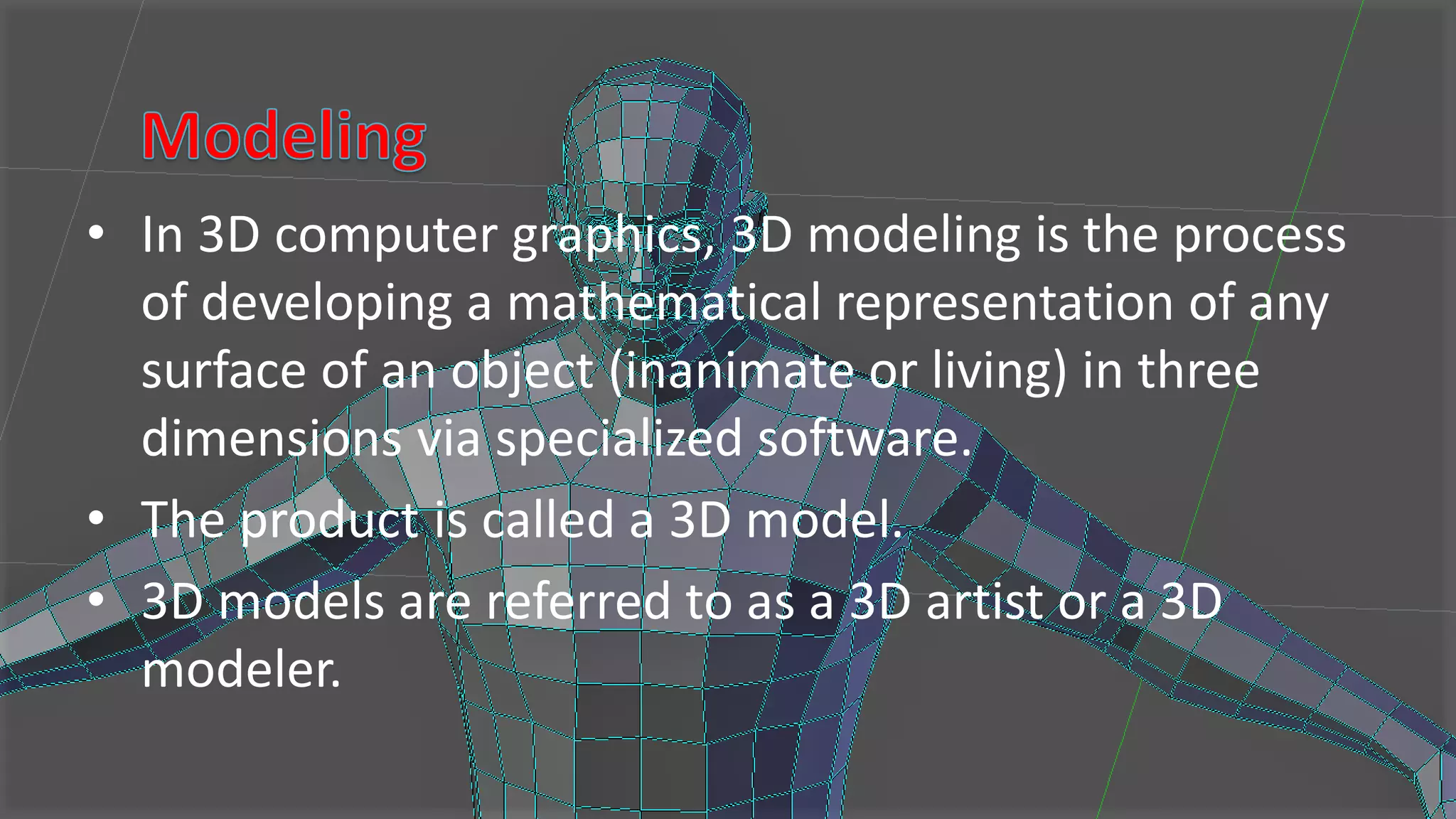 3 d animation | PPT