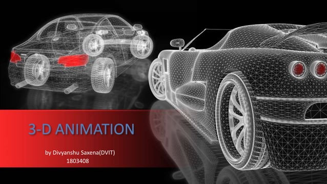 3 d animation | PPT