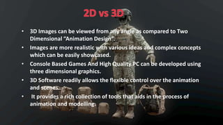 3 d animation | PPT