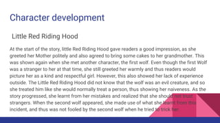 Fairy tales Proposal Evaluation | PPTX
