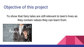 Fairy tales Proposal Evaluation | PPT