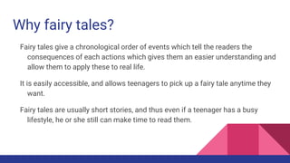 Fairy tales Proposal Evaluation | PPTX