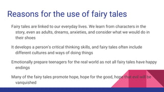 Fairy tales Proposal Evaluation | PPTX