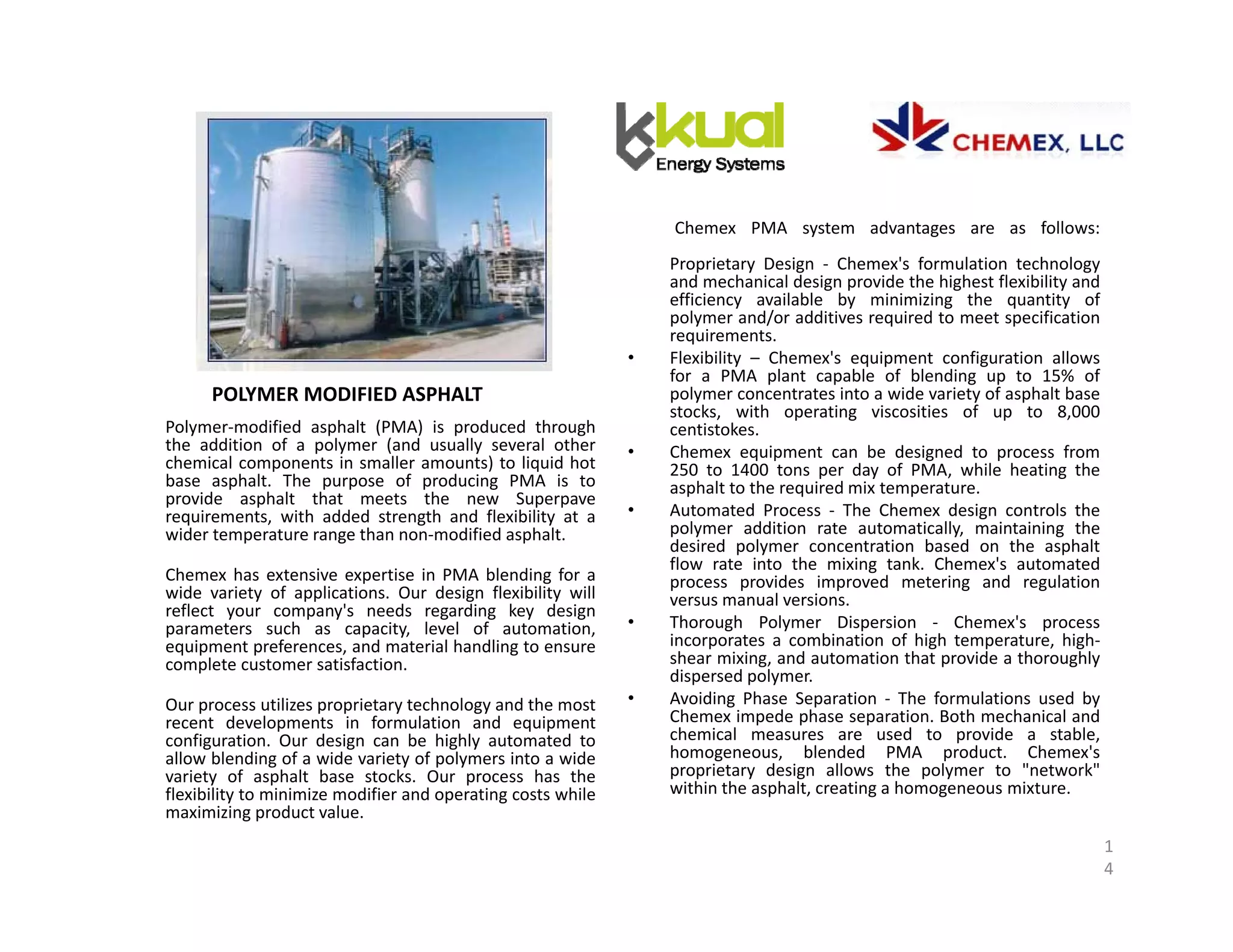 Kuai modular refineries | PDF