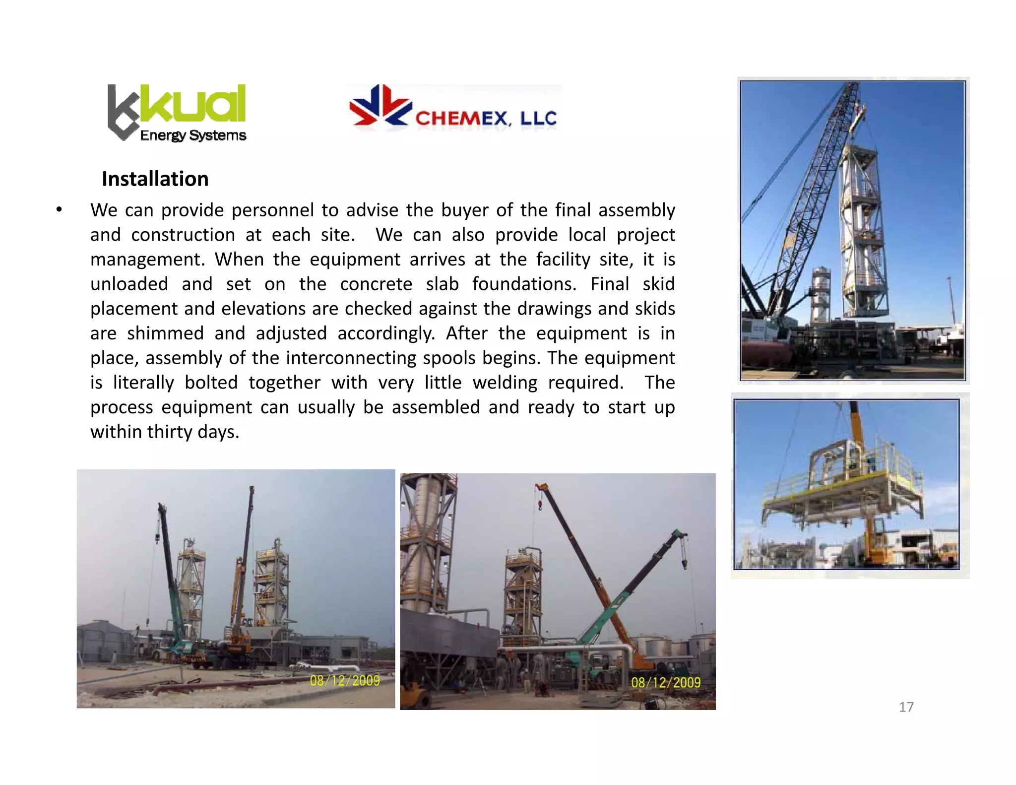 Kuai modular refineries | PDF