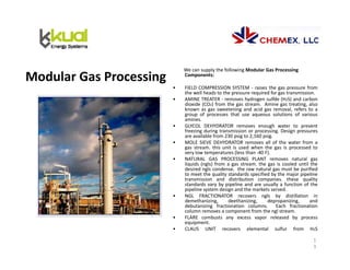 Kuai modular refineries | PDF