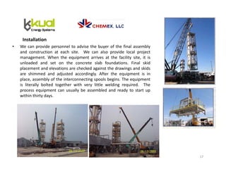 Kuai modular refineries | PDF