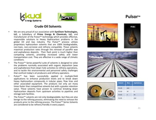 Kuai modular refineries | PDF