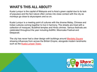Kuala Lumpur | PPT