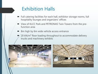 Kuala lumpur convention center | PPTX