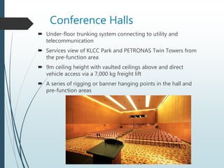 Kuala lumpur convention center | PPTX
