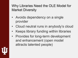 Brenda Johnson - Developing a New Model for Library Collaboration ...