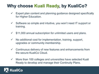 Kuali Ready Overview | PPTX
