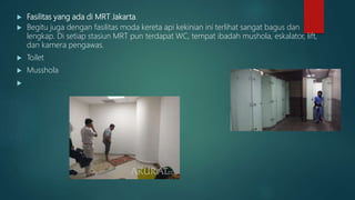 Kualitas pelayanan di mrt | PPT