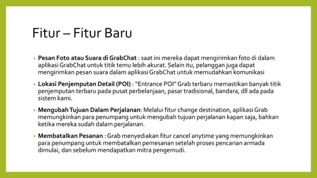 Kualitas pelayanan grab | PPTX