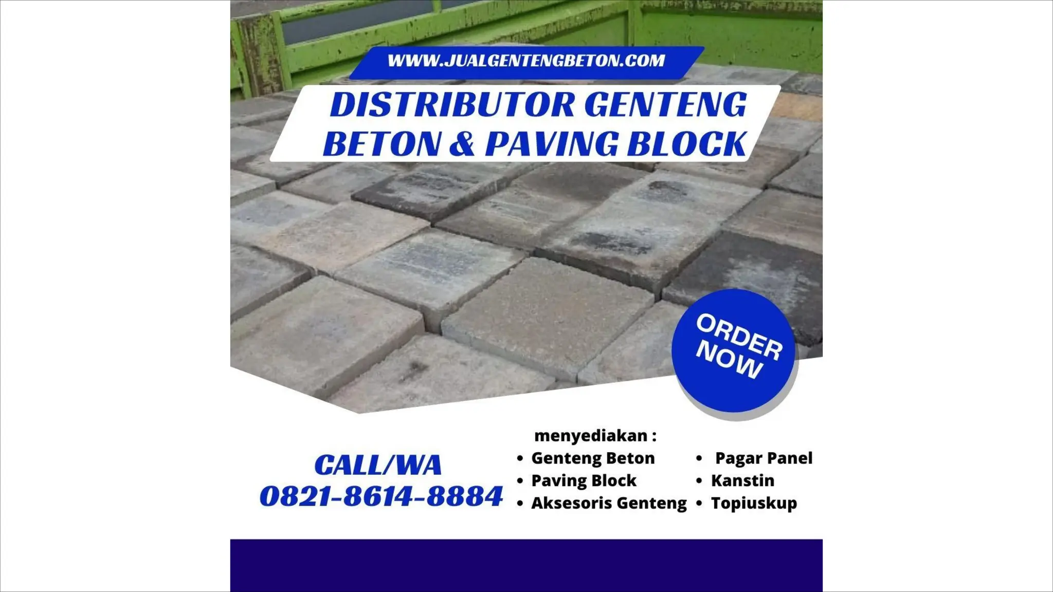 KUALITAS TERBAIK, Grass Block Paving Rumput | PDF