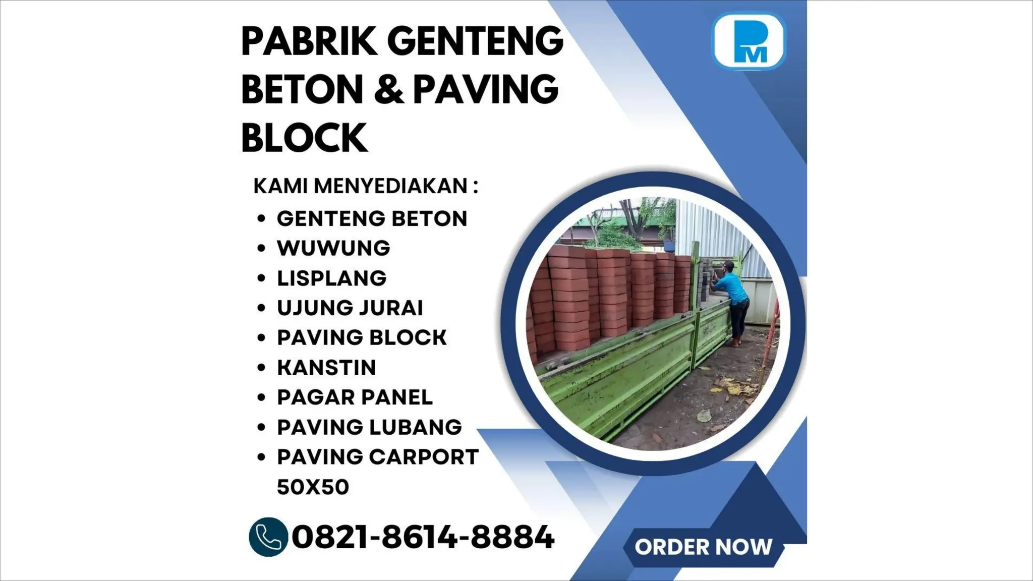 KUALITAS TERBAIK, Grass Block Paving Rumput | PPT
