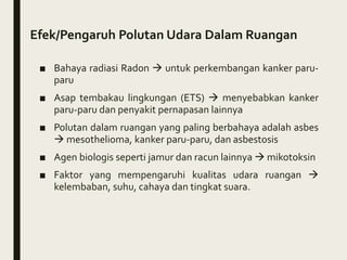 Kualitas Udara Di Dalam Ruangan.ppsx