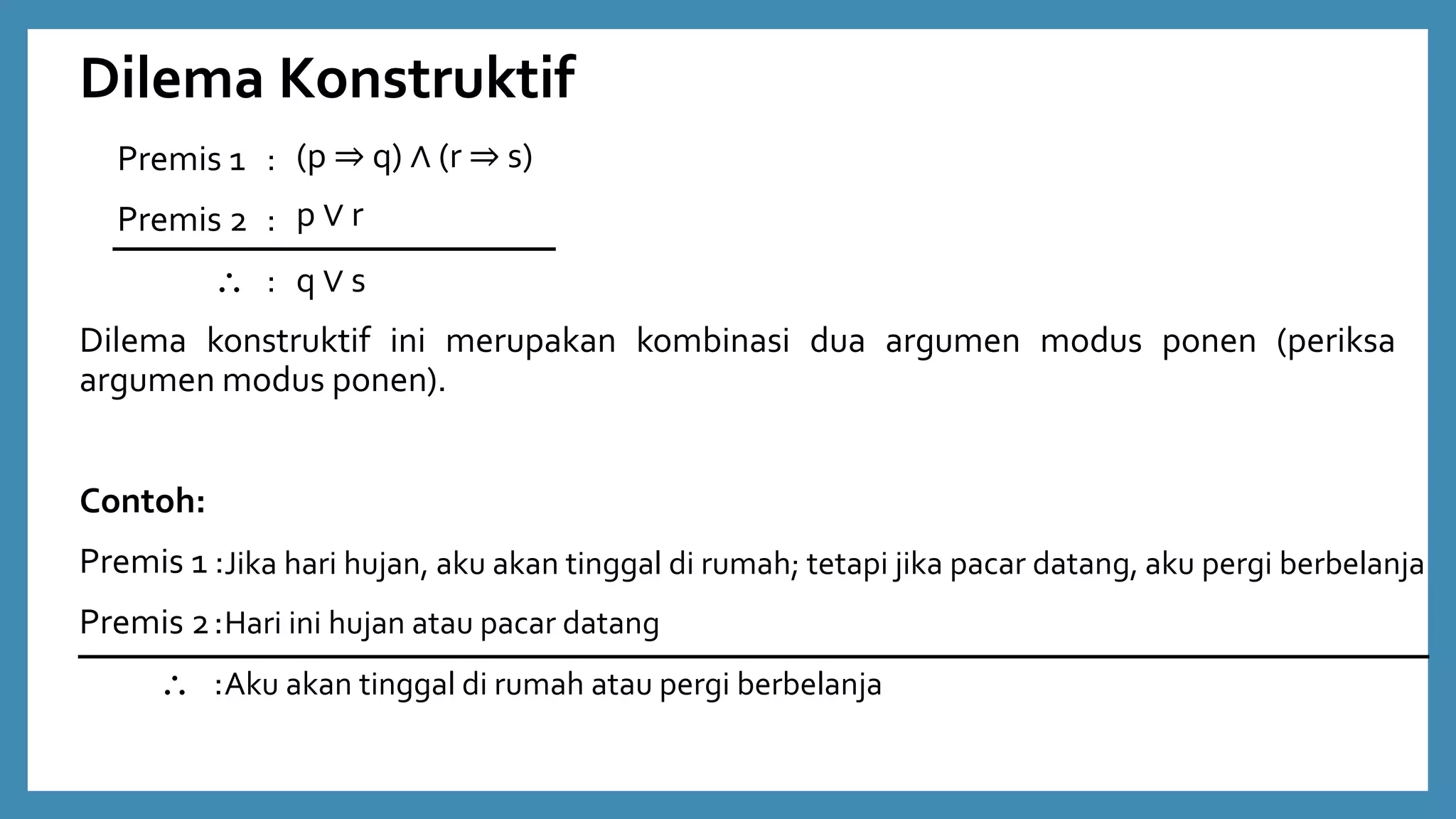 Kuantor dan Validitas Pembuktian | PDF