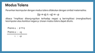 Kuantor dan Validitas Pembuktian | PDF