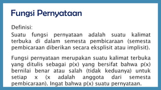 Kuantor dan Validitas Pembuktian | PDF