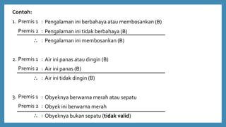 Kuantor dan Validitas Pembuktian | PDF
