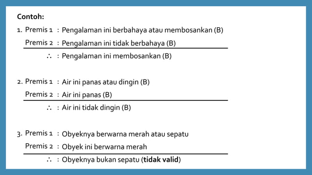 Kuantor dan Validitas Pembuktian | PDF