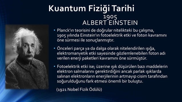 Kuantum Fiziği Tarihi | PPT | Free Download