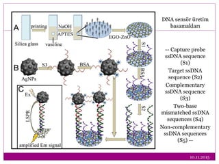 Kuantum Noktacıklar ve Optik Sensör Uygulamaları | PPT