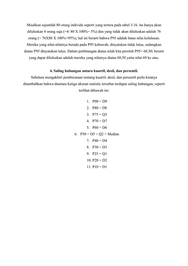 Kuartil, desil dan persentil | DOCX
