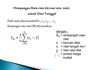 KUARTIL, DESIL DAN SIMPANGAN RATA-RATA.ppt