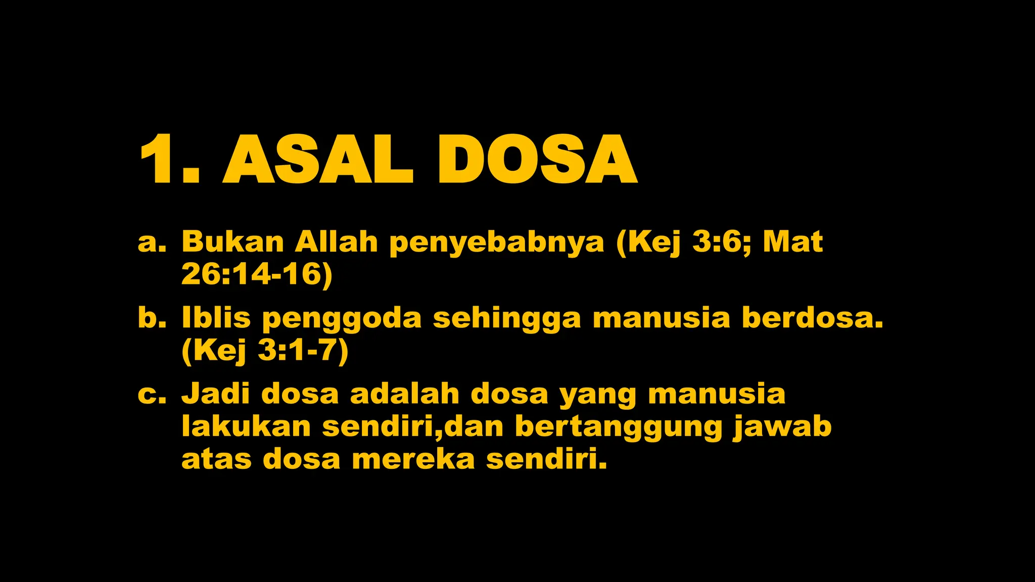 KUASA DARAH YESUS.PPT menyelamatkan manusia dari kuasa dosa. | PPTX