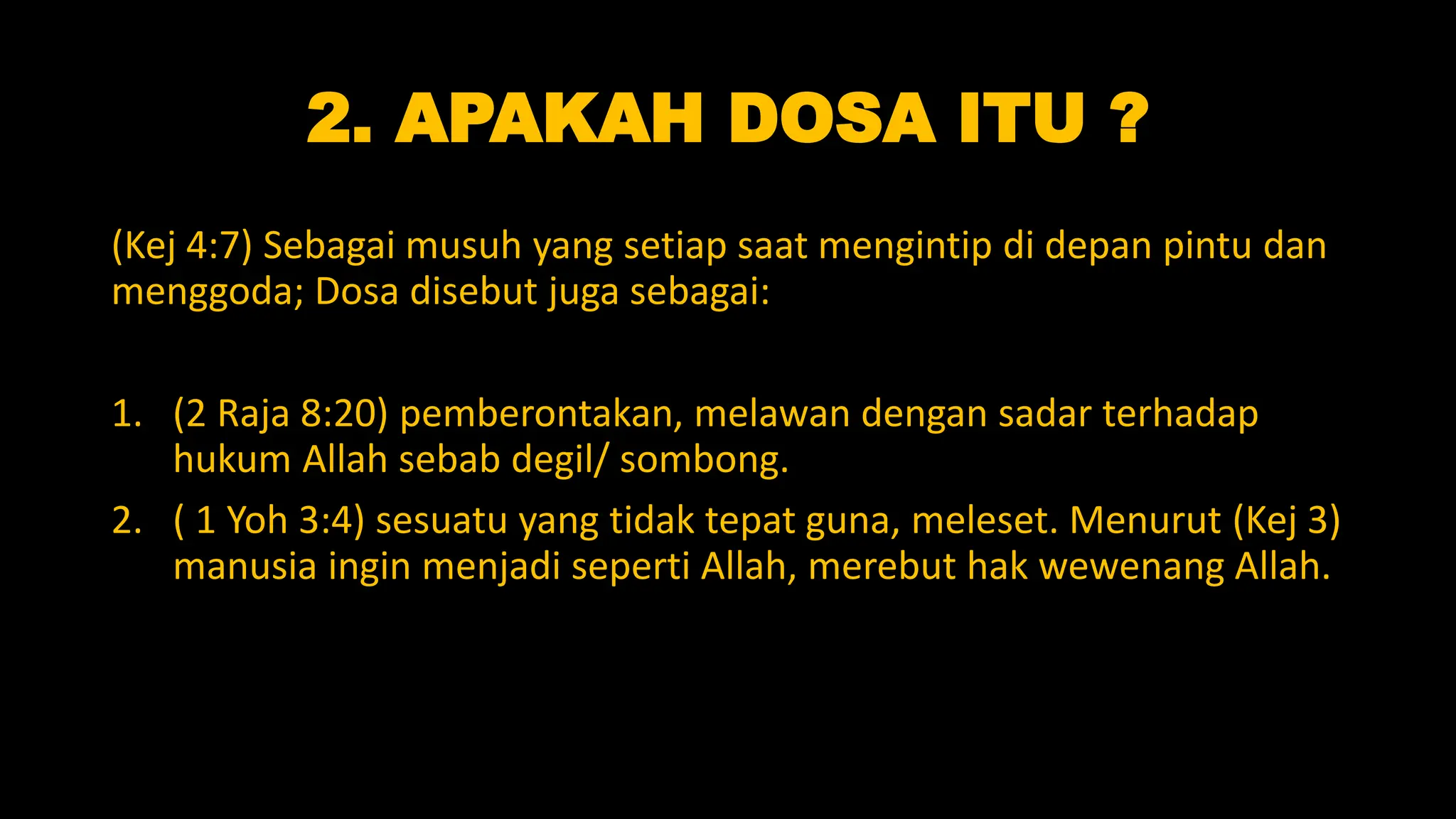 KUASA DARAH YESUS.PPT menyelamatkan manusia dari kuasa dosa. | PPTX