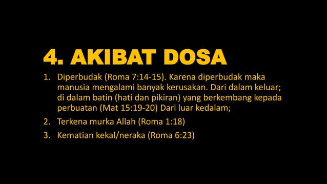 KUASA DARAH YESUS.PPT menyelamatkan manusia dari kuasa dosa. | PPTX