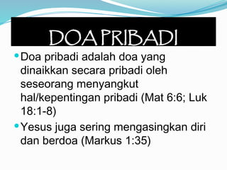 KUASA DOA AKAN NYATA BAGI ORANG BENAR.pptx