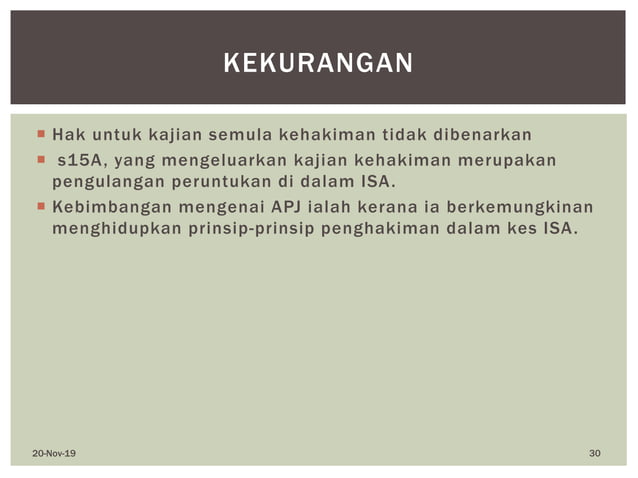 Kuasa Khas Menentang Perbuatan Subversif dan Kuasa Darurat | PPTX