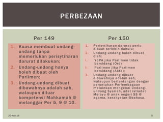 Kuasa Khas Menentang Perbuatan Subversif dan Kuasa Darurat | PPTX