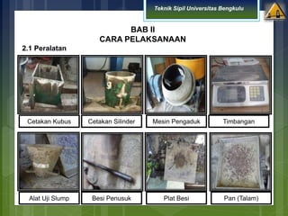 Kuat tekan beton | PPTX