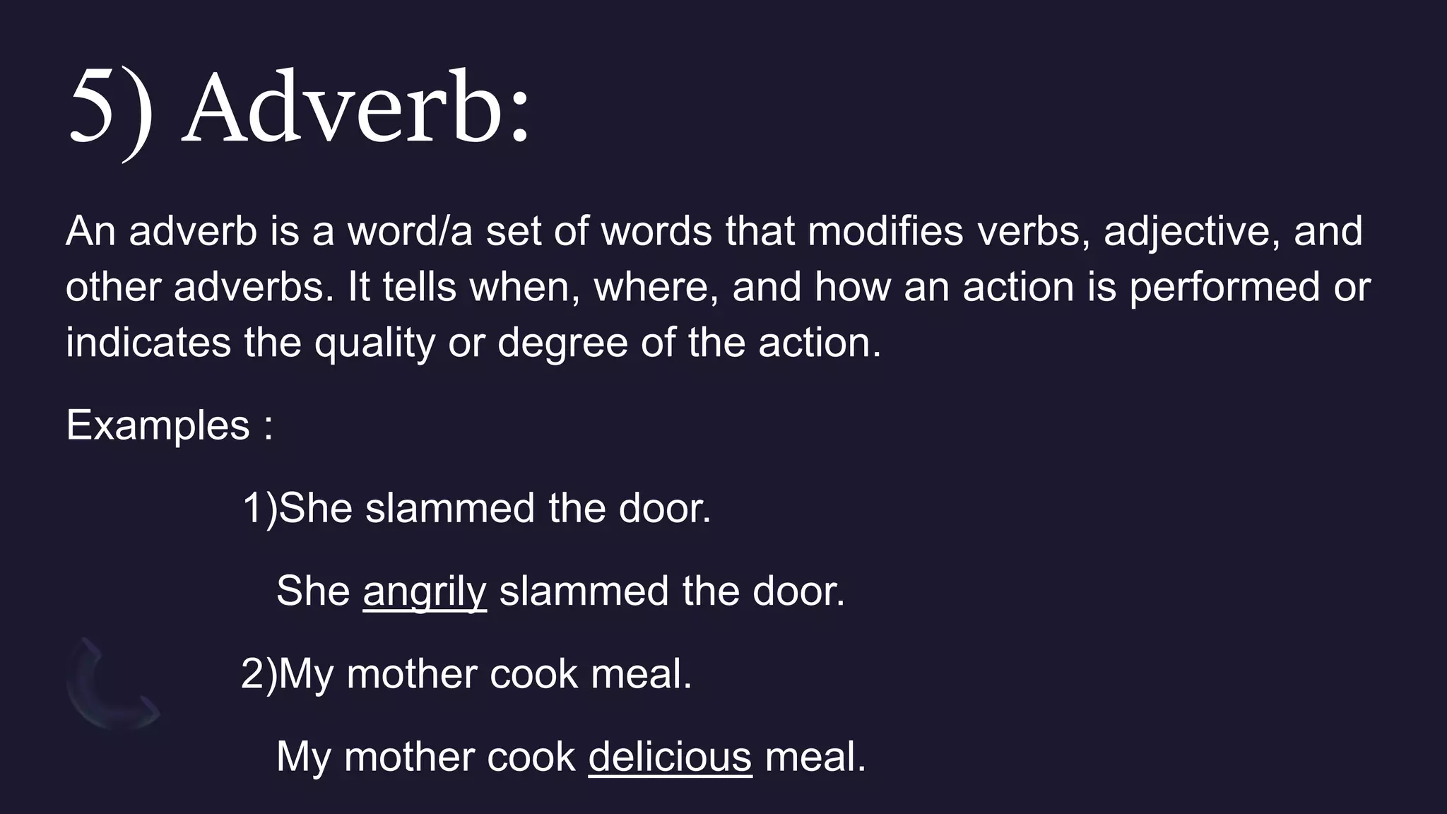 Parts of speech | PPTX