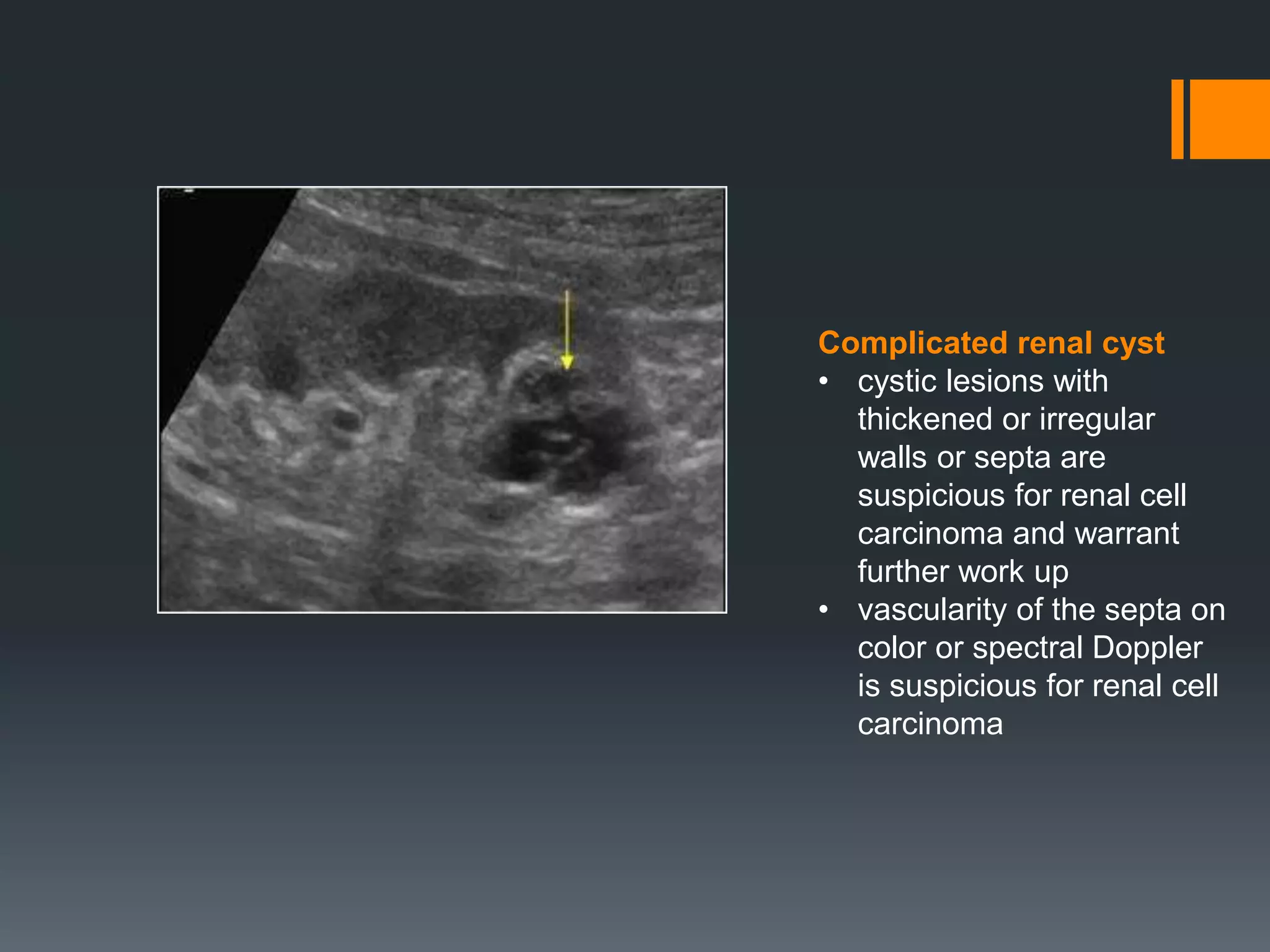 Kub - xray and usg | PPTX