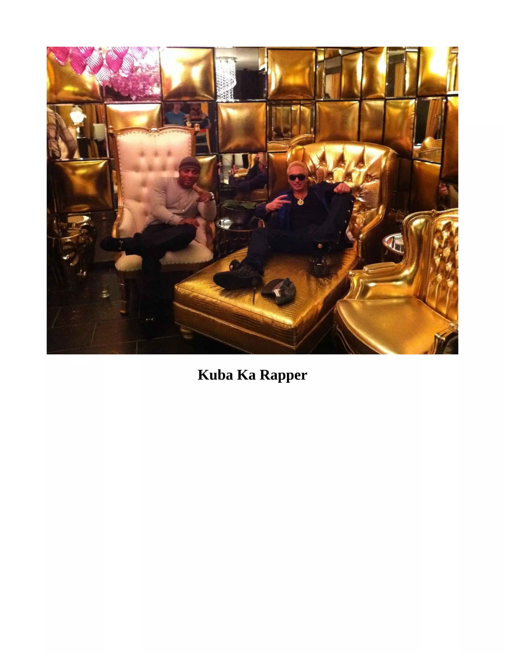 KUBA Ka Rapper | PDF