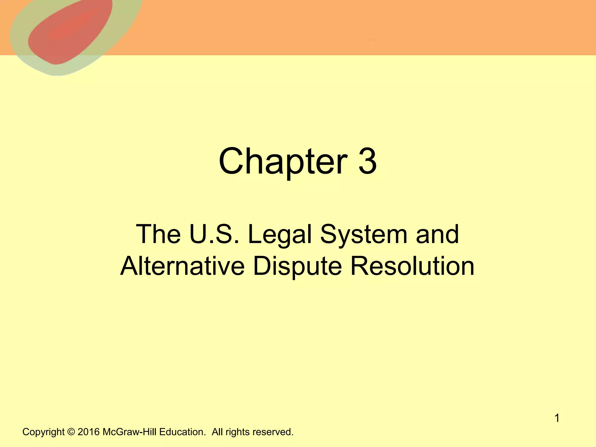 BUS 300 Chapter 3 | PPT | Legal Services Industry | Industries
