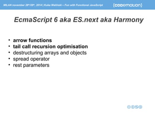 Fun with Functional JavaScript | PPT