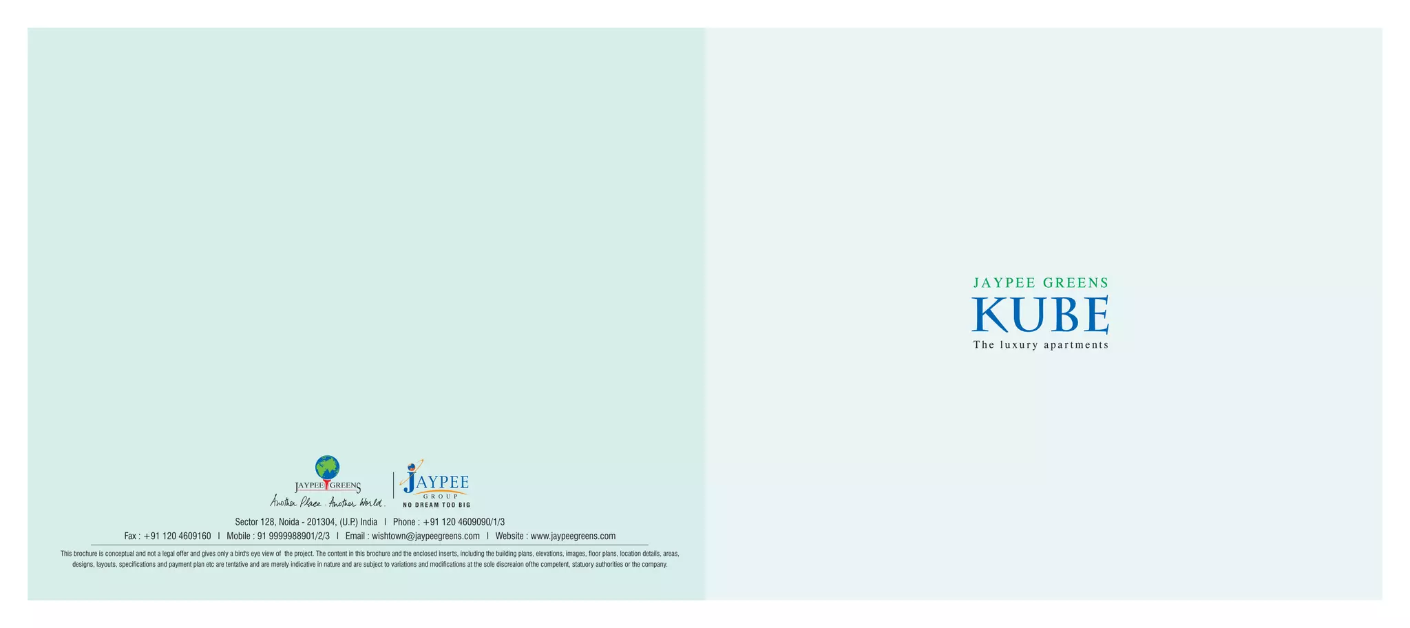 Kube jaypee-brochure-call-9958959555 | PDF