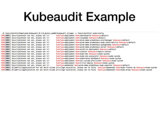 Kubernetes security and you | PDF