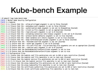 Kubernetes security and you | PPT