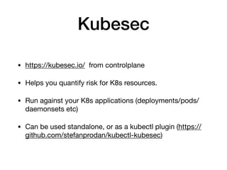 Kubernetes security and you | PDF