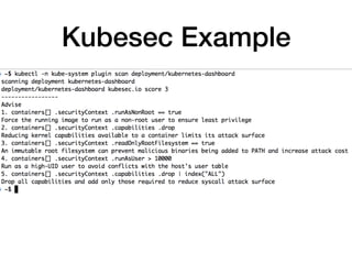 Kubernetes security and you | PDF