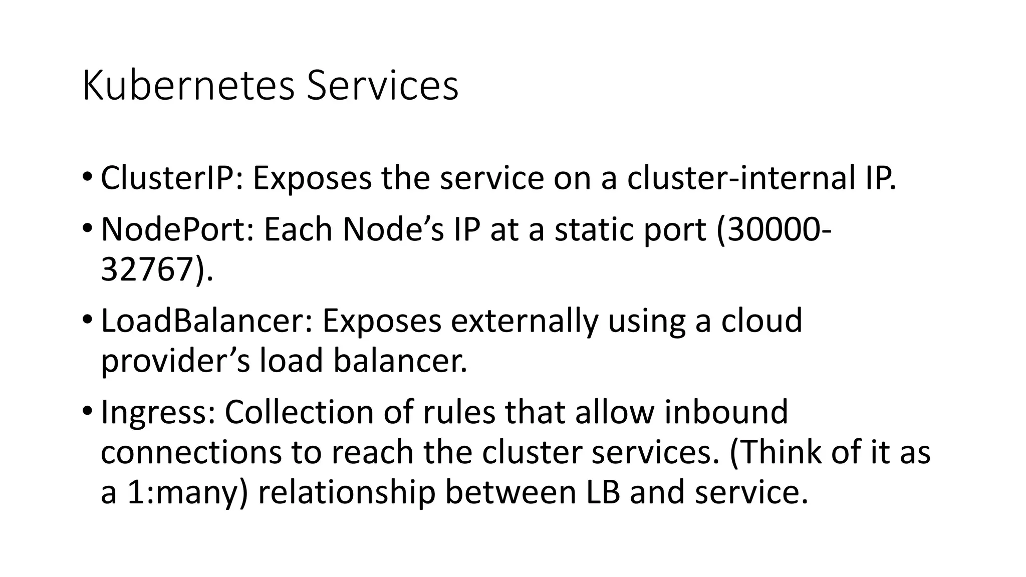 Kube applications in action | PPT